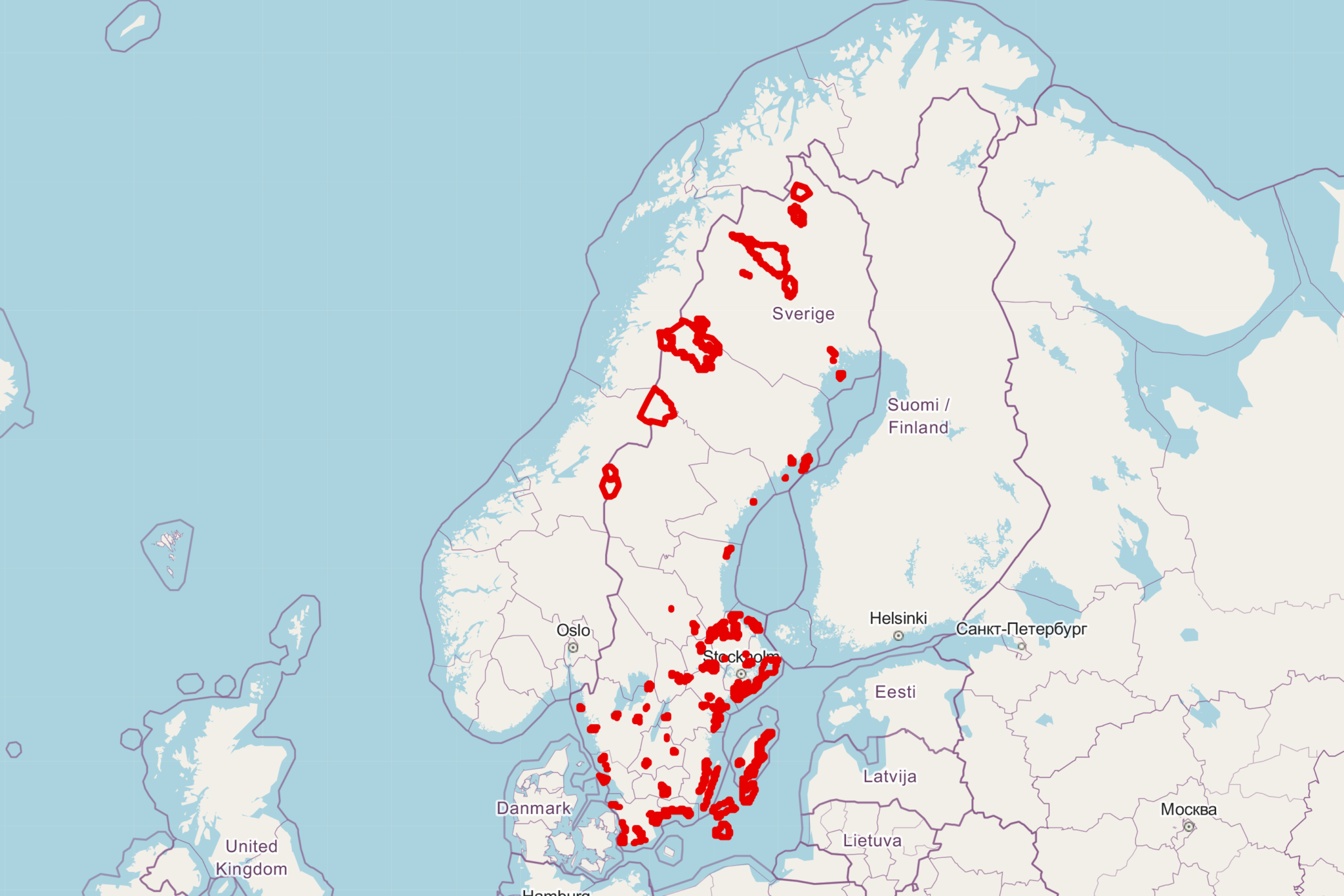 Svenska IBA (Important Bird Areas) - BirdLife Sverige